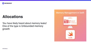 Master iOS Performance Optimization with Instruments | PPT