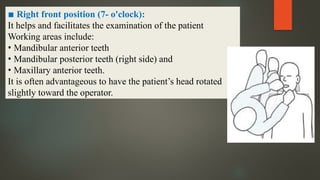 Instruments and its use in operative dentistry | PPTX