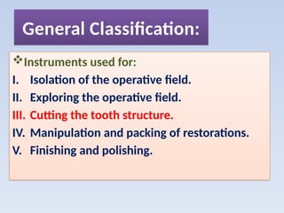 instruments of operative dentistry .pptx