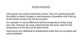 Grade Nine (9) Physics: Instruments.pptx