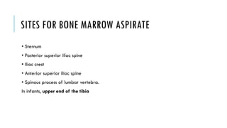 instruments . Very important instruments on bone marrow biopsy | PPTX