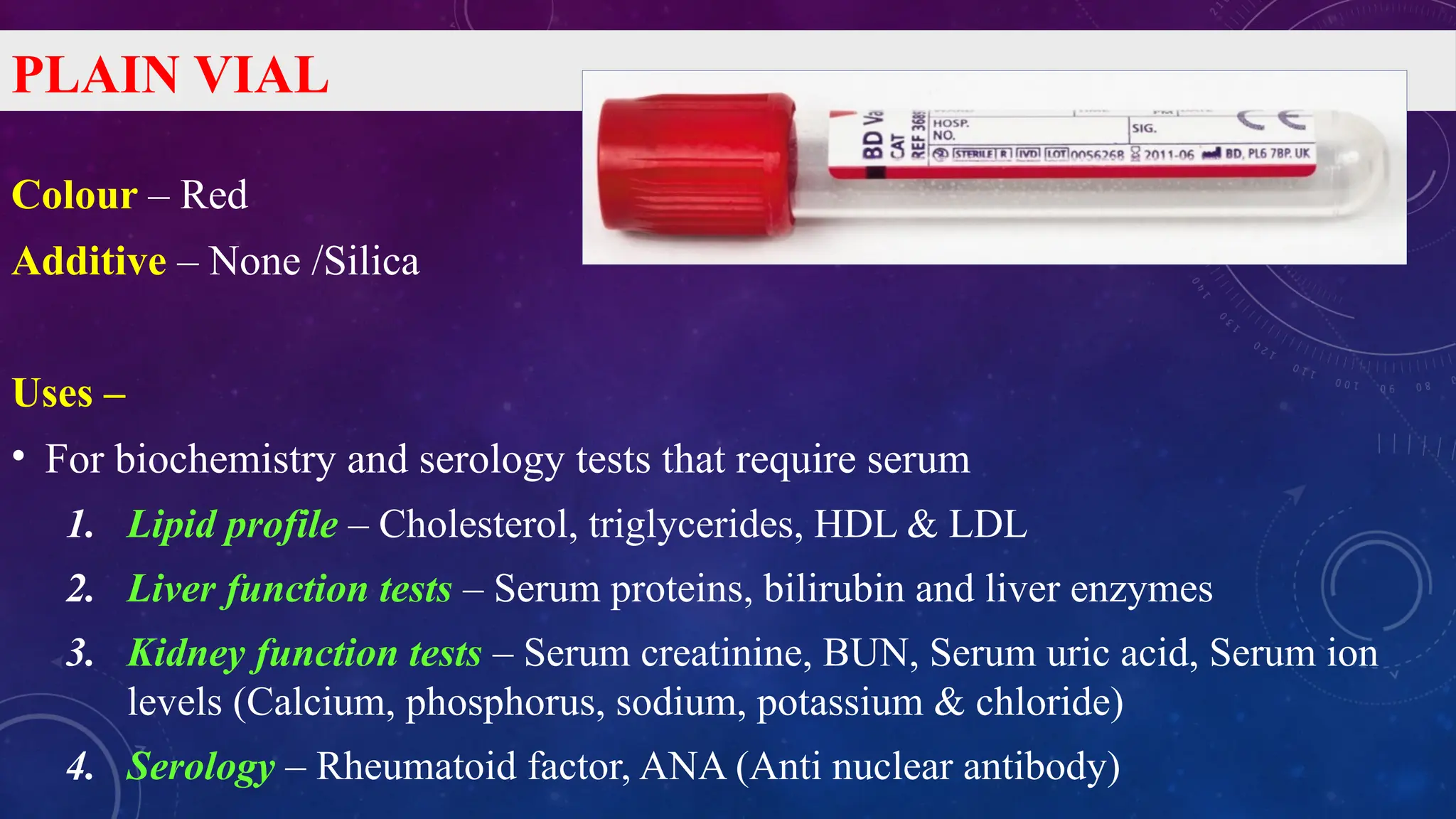 Instruments of pathology for second year proff | PPTX