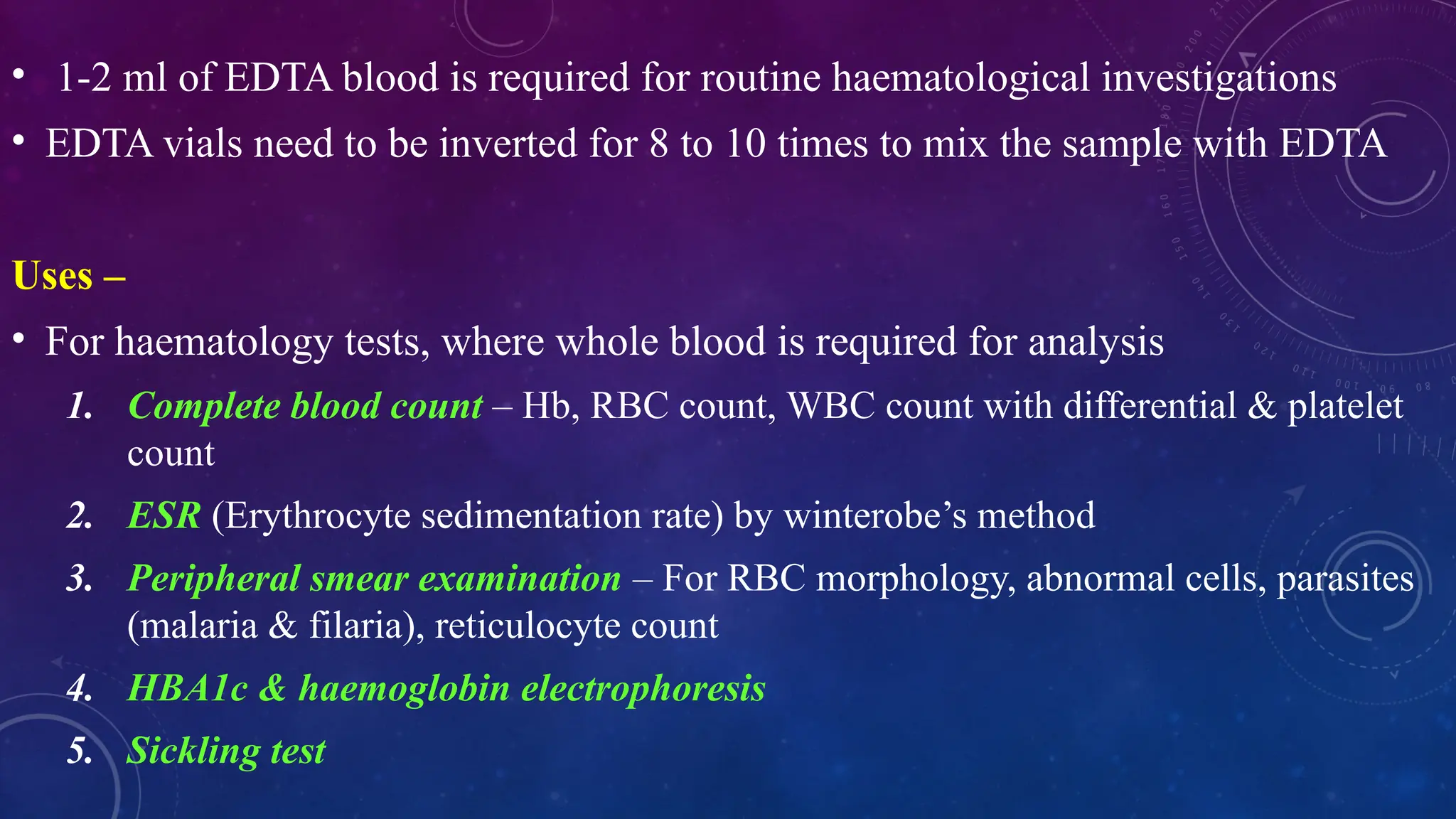Instruments of pathology for second year proff | PPTX