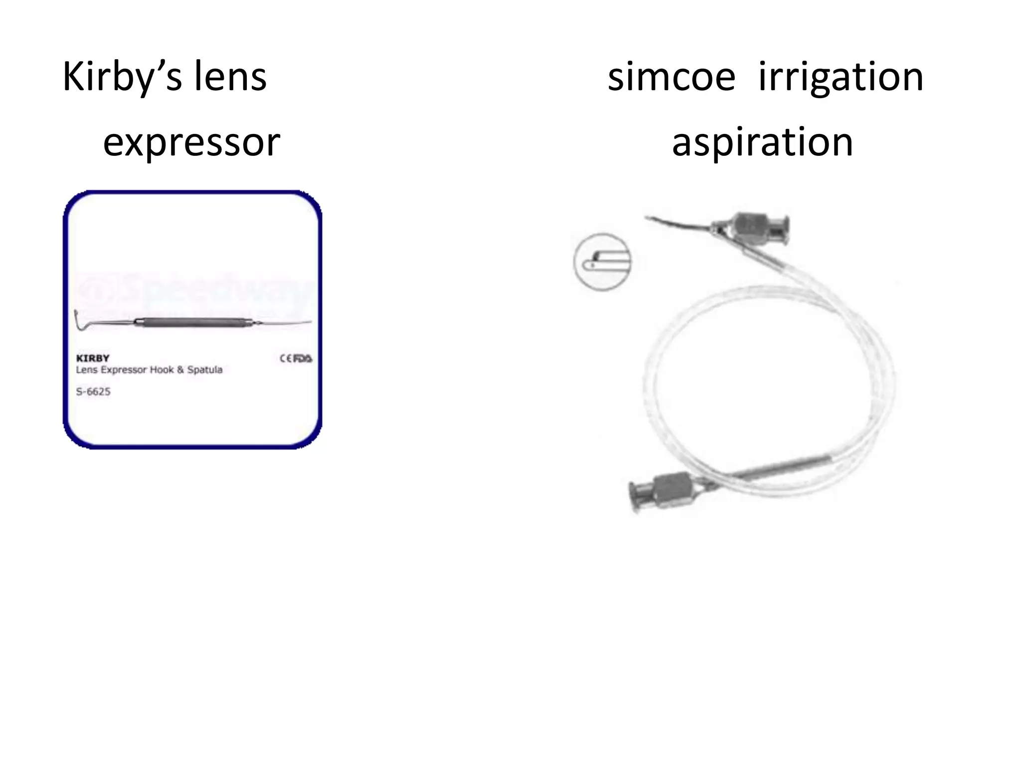 Instruments ophthalmology | PPTX