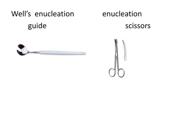 Instruments ophthalmology | PPTX
