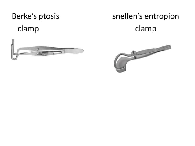 Instruments ophthalmology | PPTX