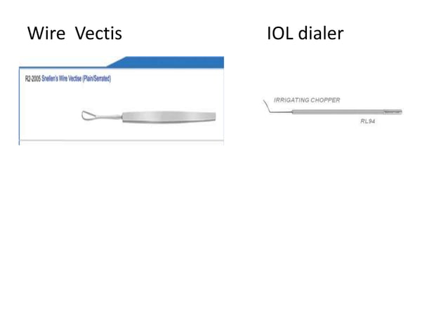 Instruments ophthalmology | PPTX