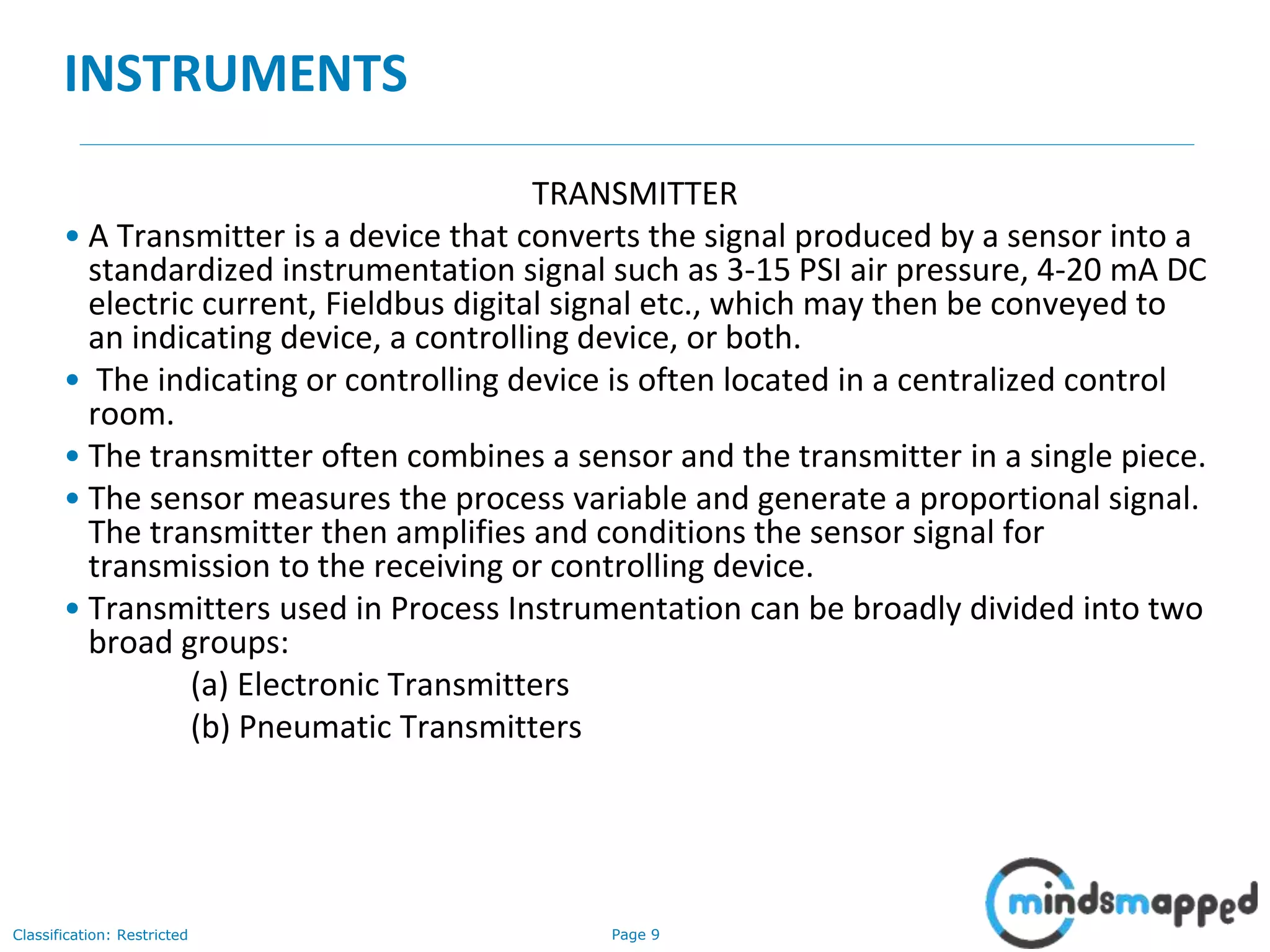 Instruments - Part 1 | PPT