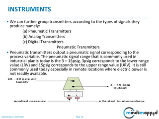 Instruments - Part 1 | PPT