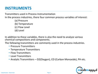 Instruments - Part 2 | PPTX