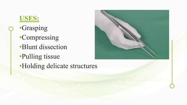 instruments (1).pptx | First Aid | Injuries