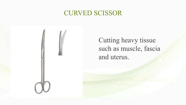 instruments (1).pptx | First Aid | Injuries