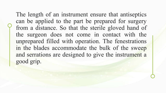 instruments (1).pptx | First Aid | Injuries