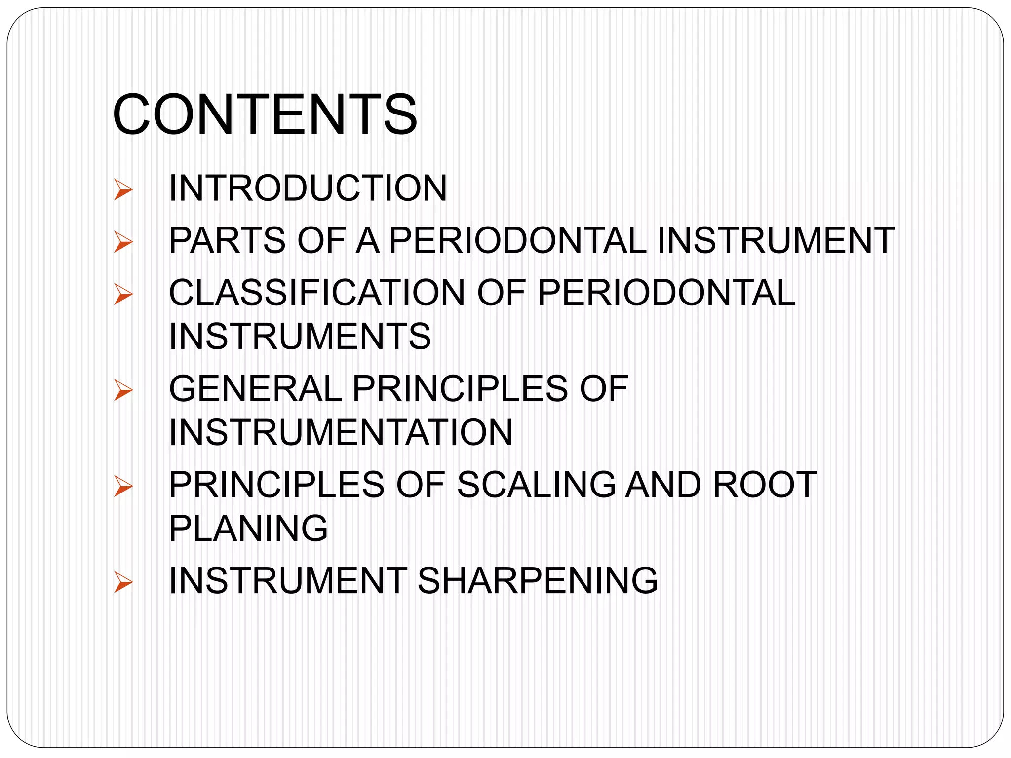 PRINCIPLES OF INSTRUMENTATION | PPTX