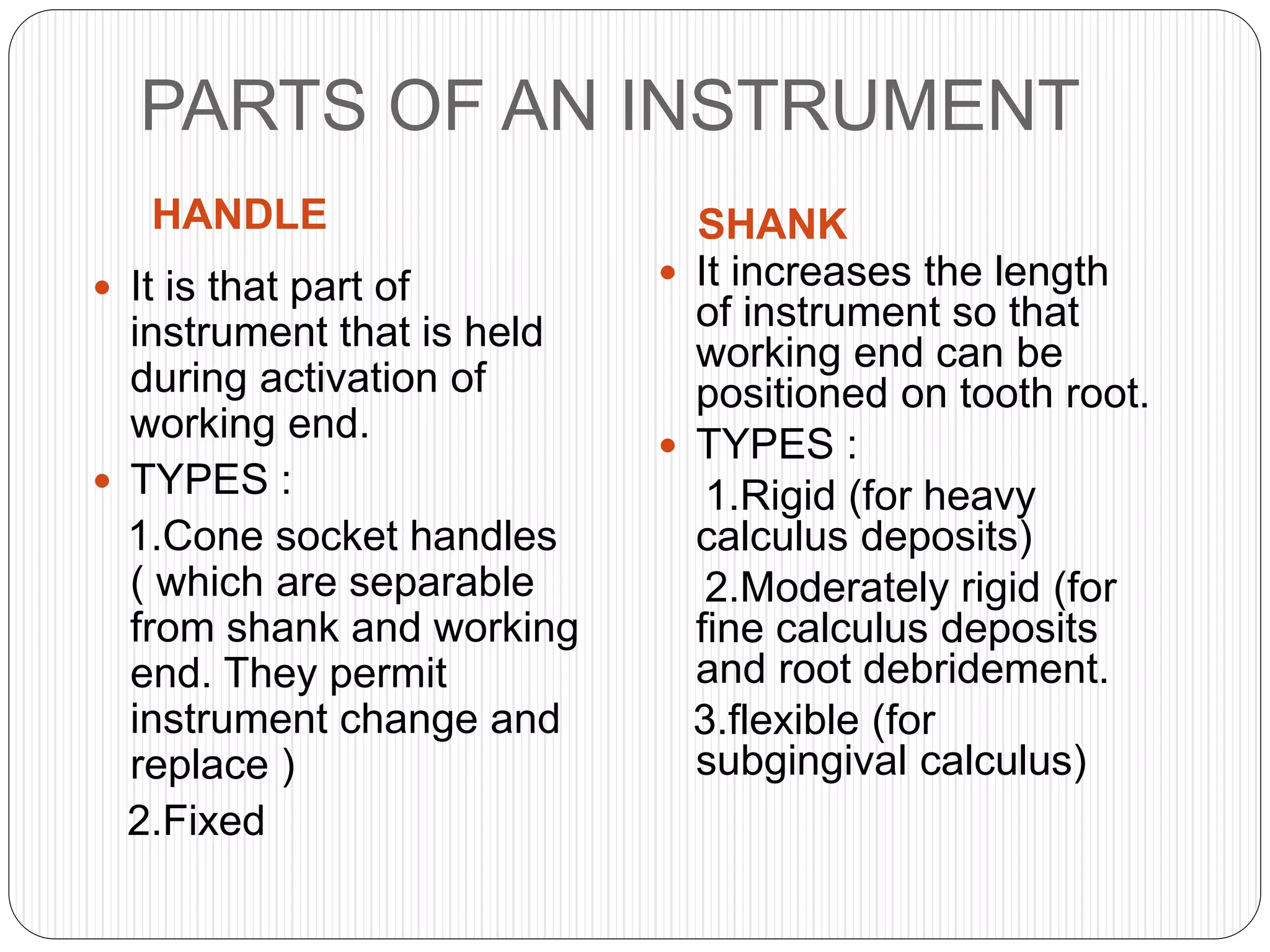 PRINCIPLES OF INSTRUMENTATION | PPTX