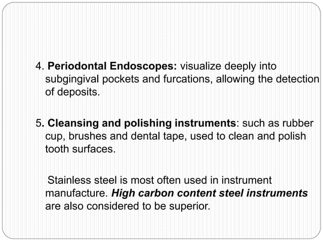 PRINCIPLES OF INSTRUMENTATION | PPTX