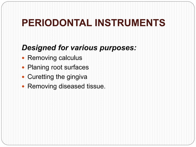 PRINCIPLES OF INSTRUMENTATION | PPTX