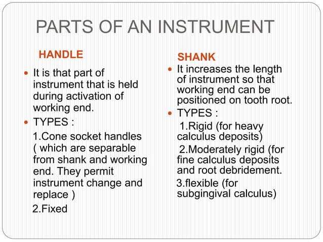 PRINCIPLES OF INSTRUMENTATION | PPTX