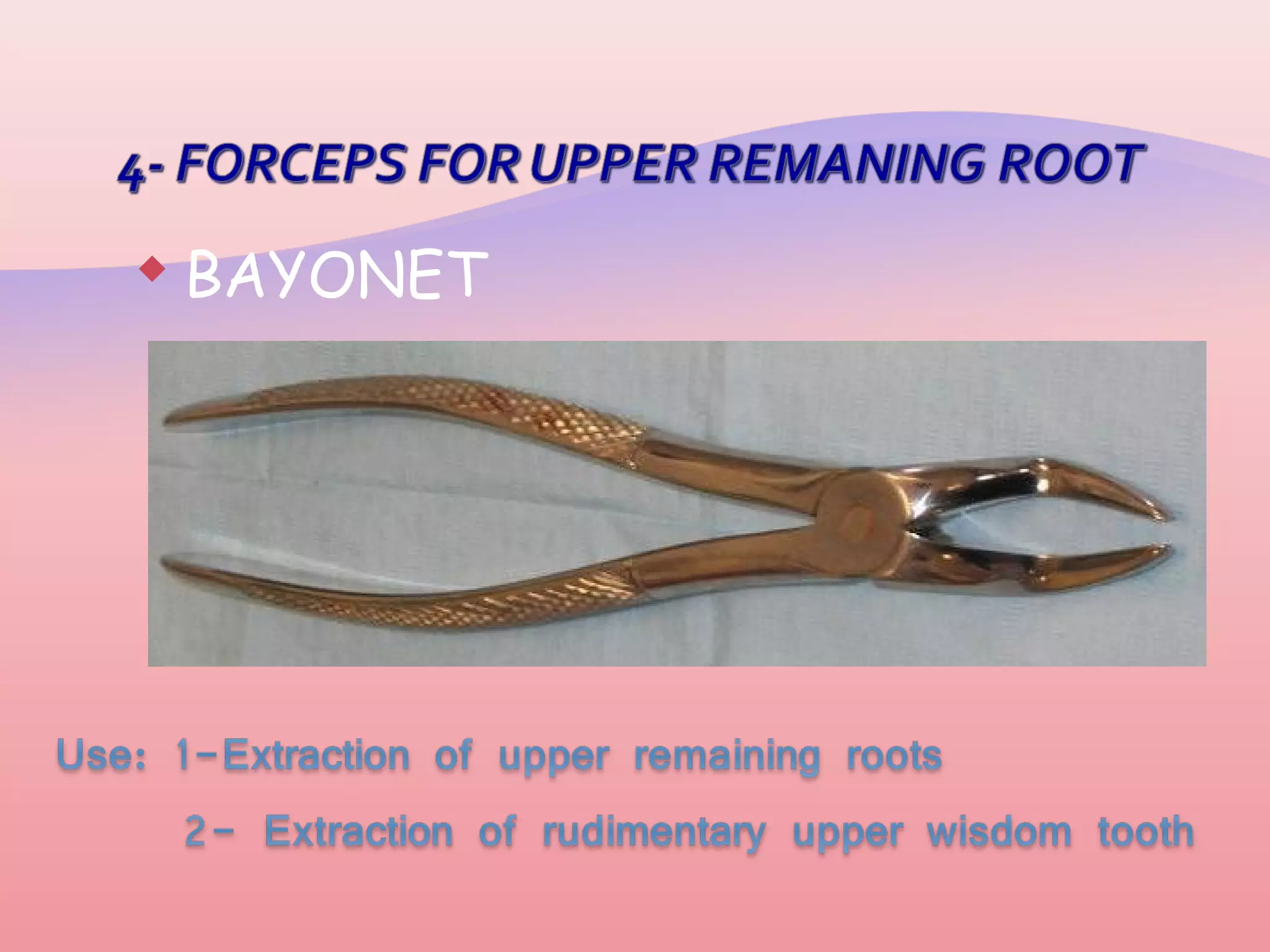 oral surgery instruments | PPS