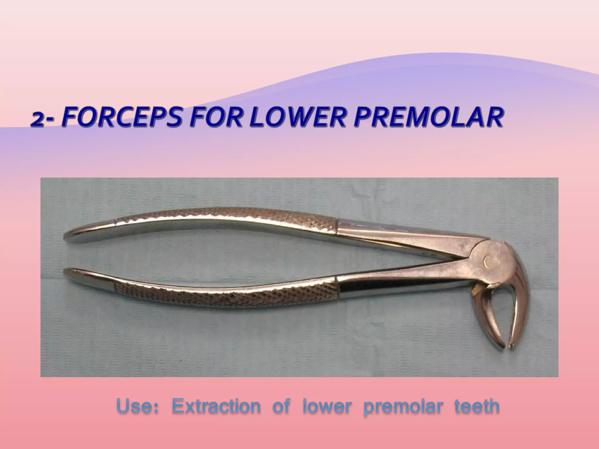 oral surgery instruments | PPS