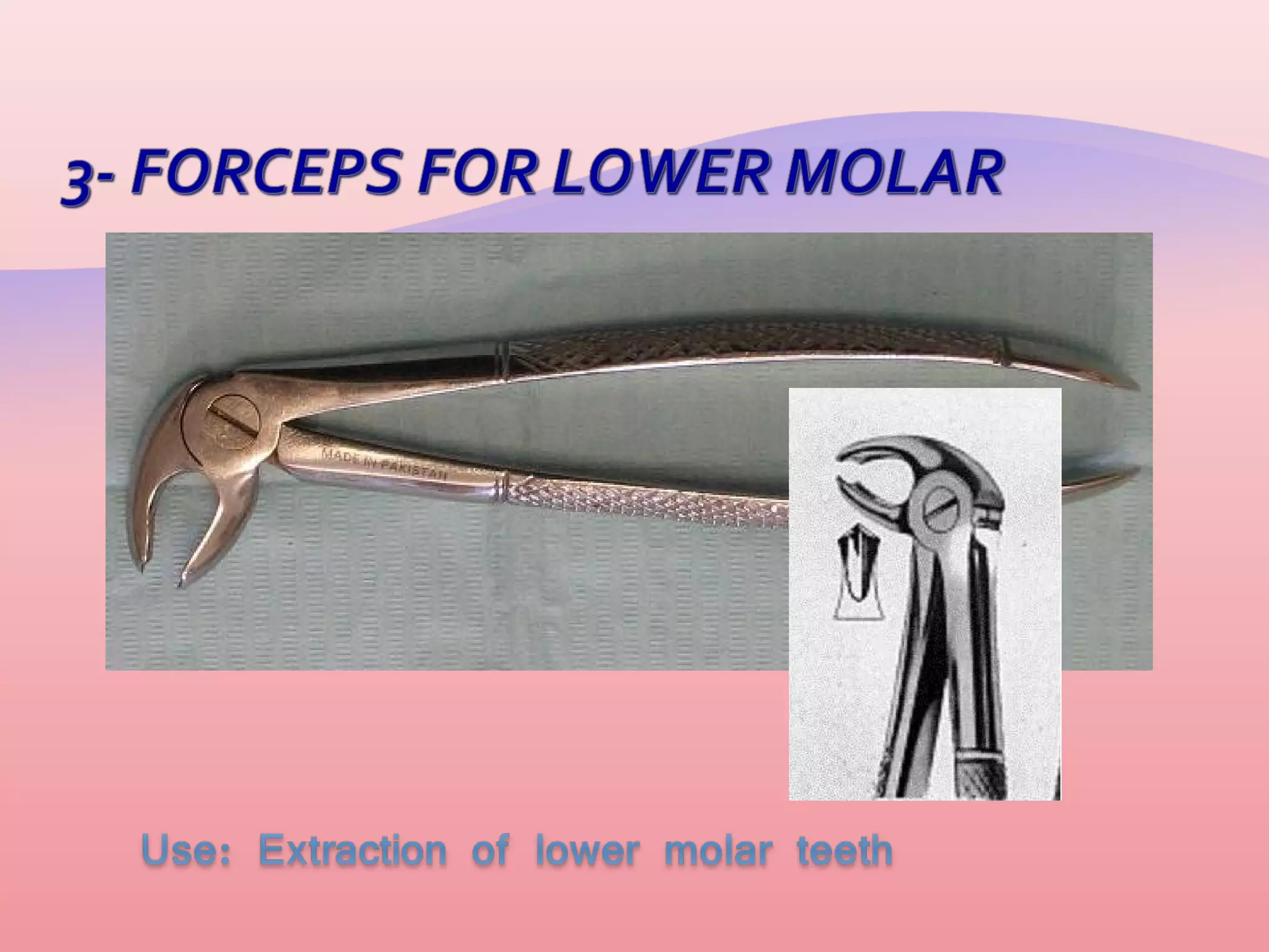 oral surgery instruments | PPS