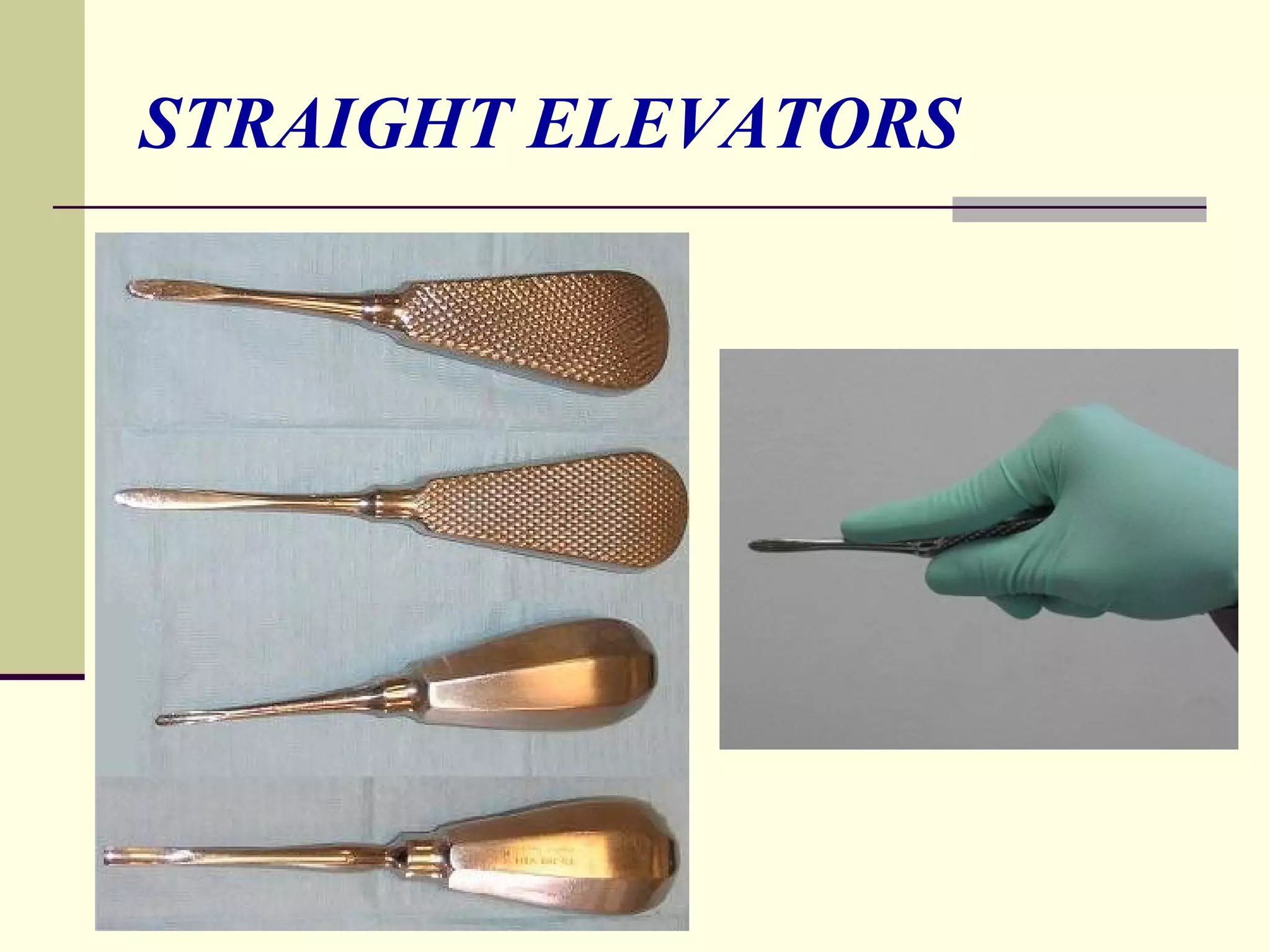 oral surgery instruments | PPS
