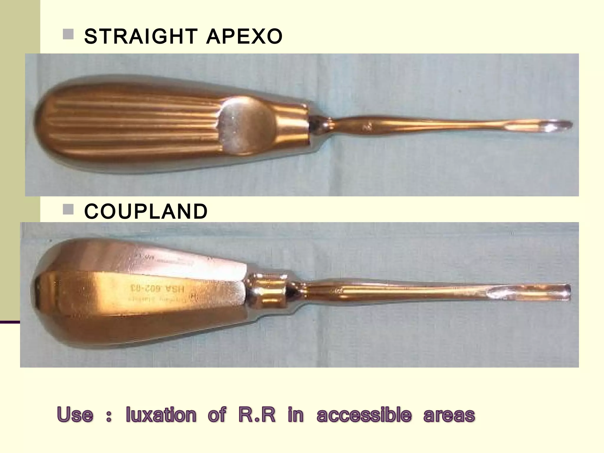 oral surgery instruments | PPS