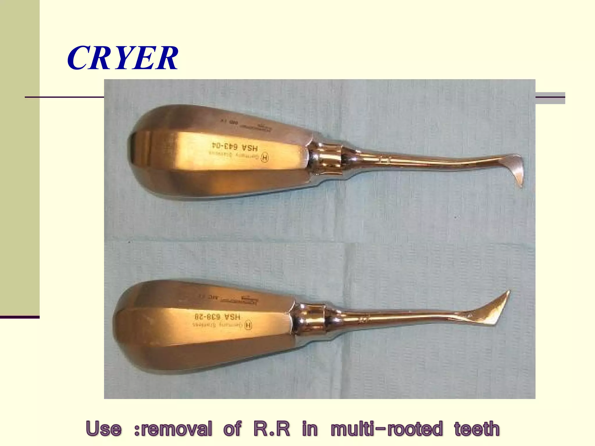 oral surgery instruments | PPS