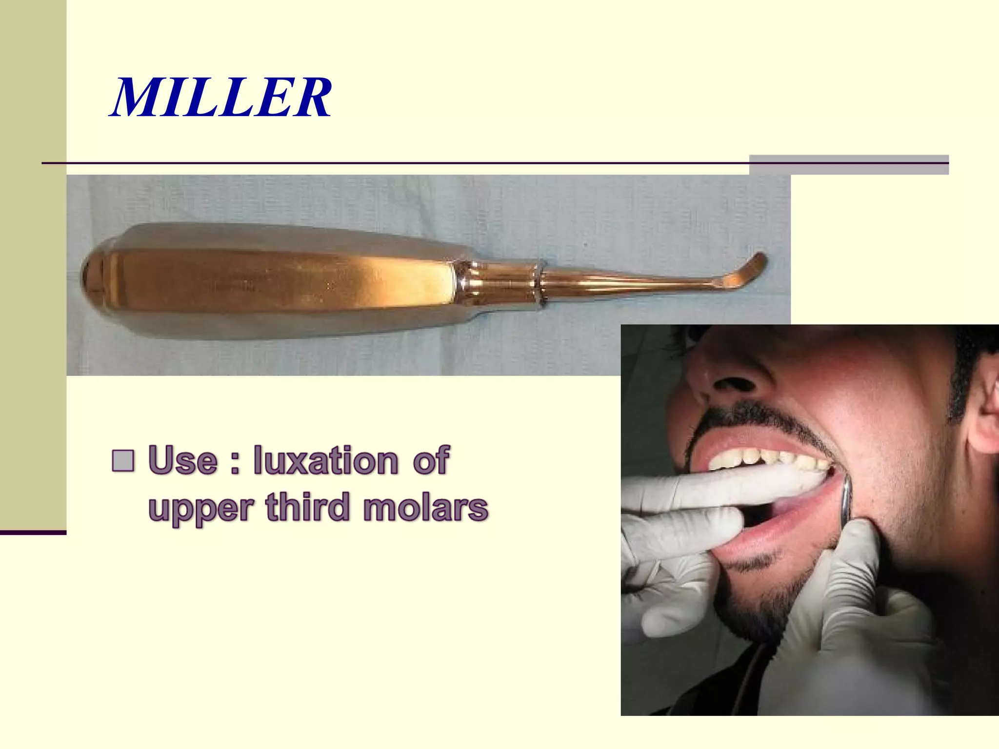 oral surgery instruments | PPS