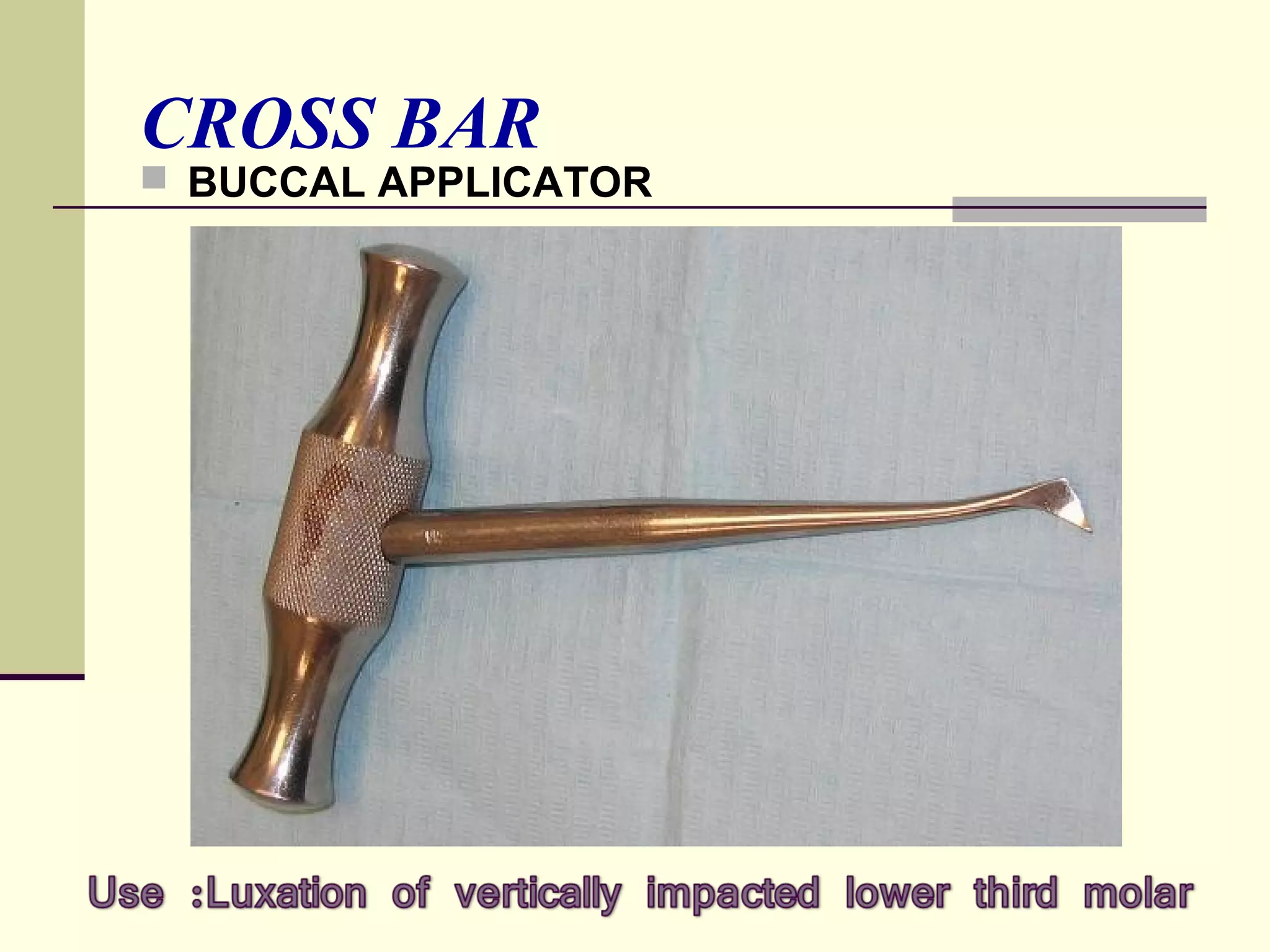 oral surgery instruments | PPS