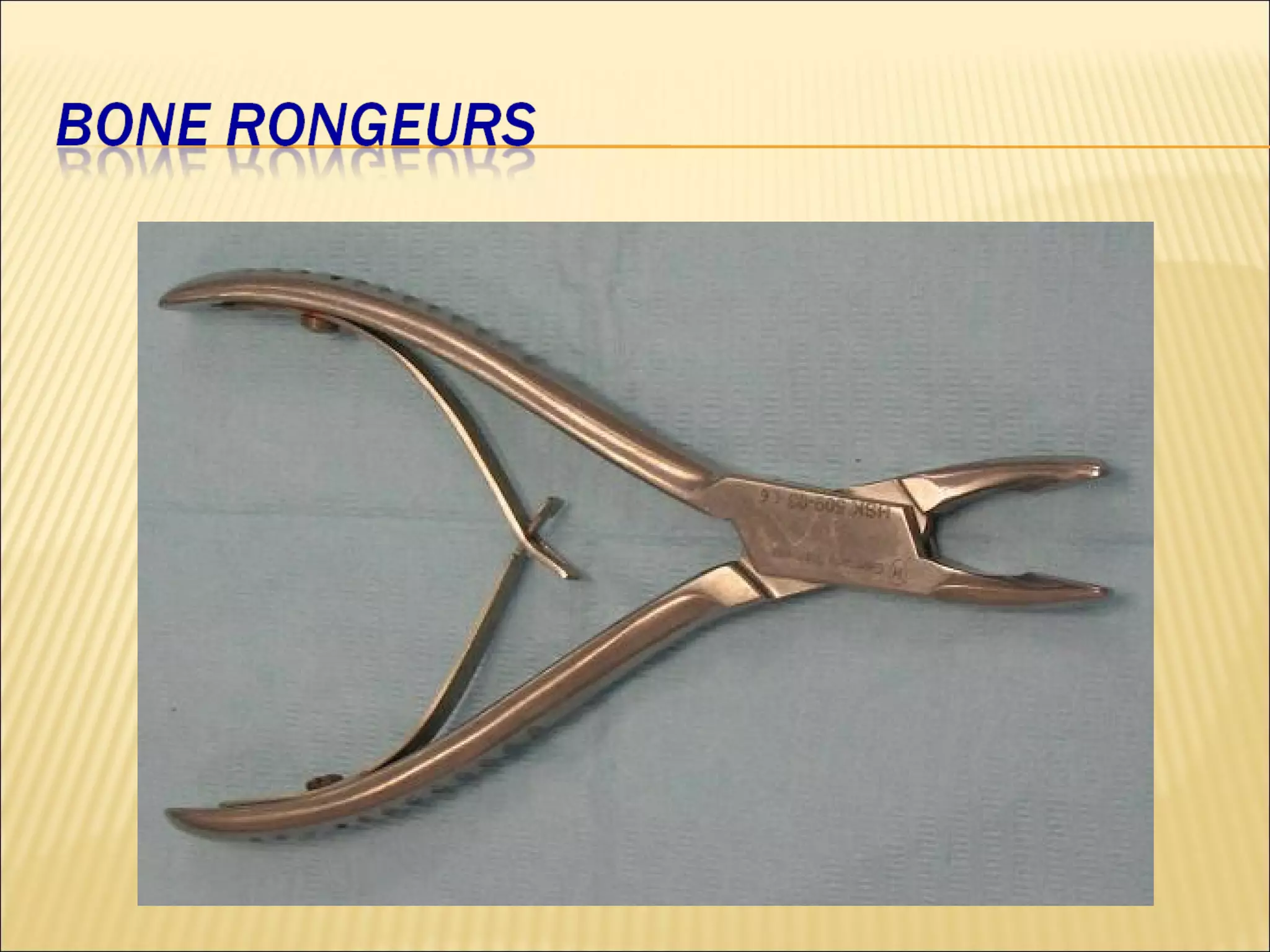 oral surgery instruments | PPS