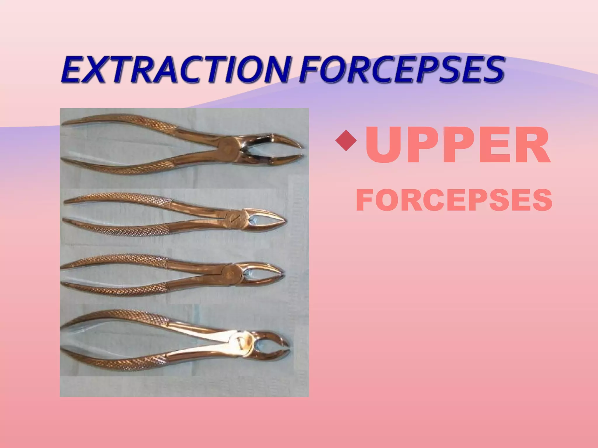 oral surgery instruments | PPS