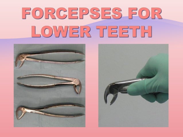 oral surgery instruments | PPS | Dental Health | Diseases and Conditions