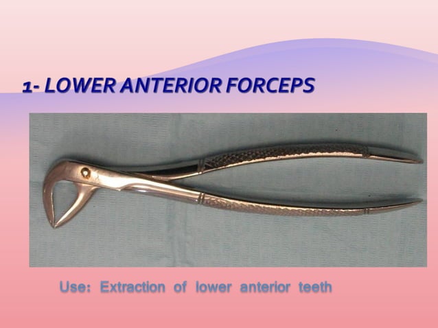 oral surgery instruments | PPS | Dental Health | Diseases and Conditions