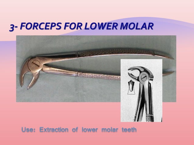 oral surgery instruments | PPS | Dental Health | Diseases and Conditions