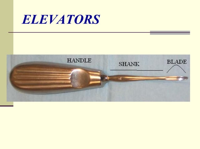 oral surgery instruments | PPS | Dental Health | Diseases and Conditions