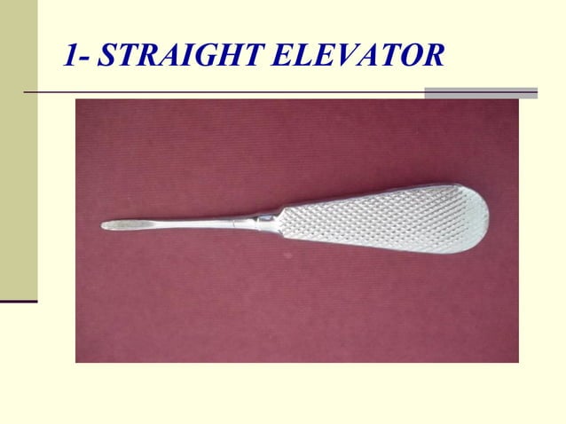 oral surgery instruments | PPS | Dental Health | Diseases and Conditions