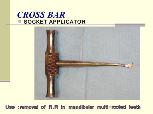 oral surgery instruments | PPS | Dental Health | Diseases and Conditions