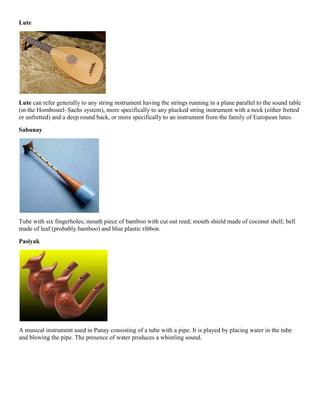 Instruments 3 | DOCX