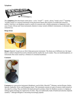 Instruments 3 | DOCX