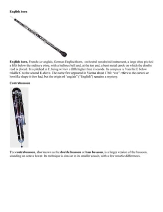 Instruments 3 | DOCX