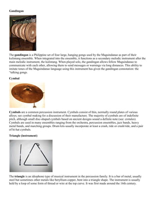 Instruments 3 | PDF