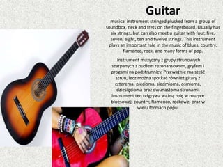 Instruments-types | PPT