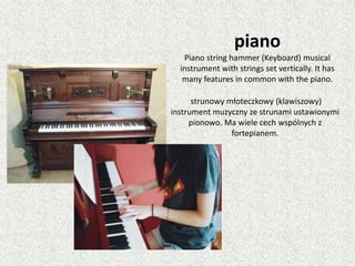 Instruments-types | PPT