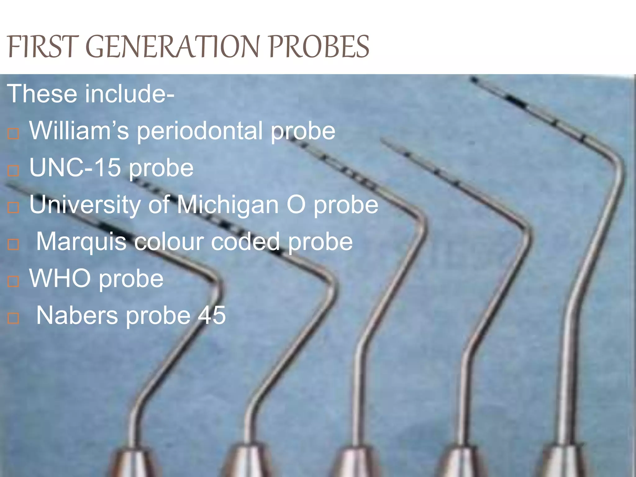 "PERIODONTAL- INSTRUMENTS AND INSTRUMENTATION" | PPTX