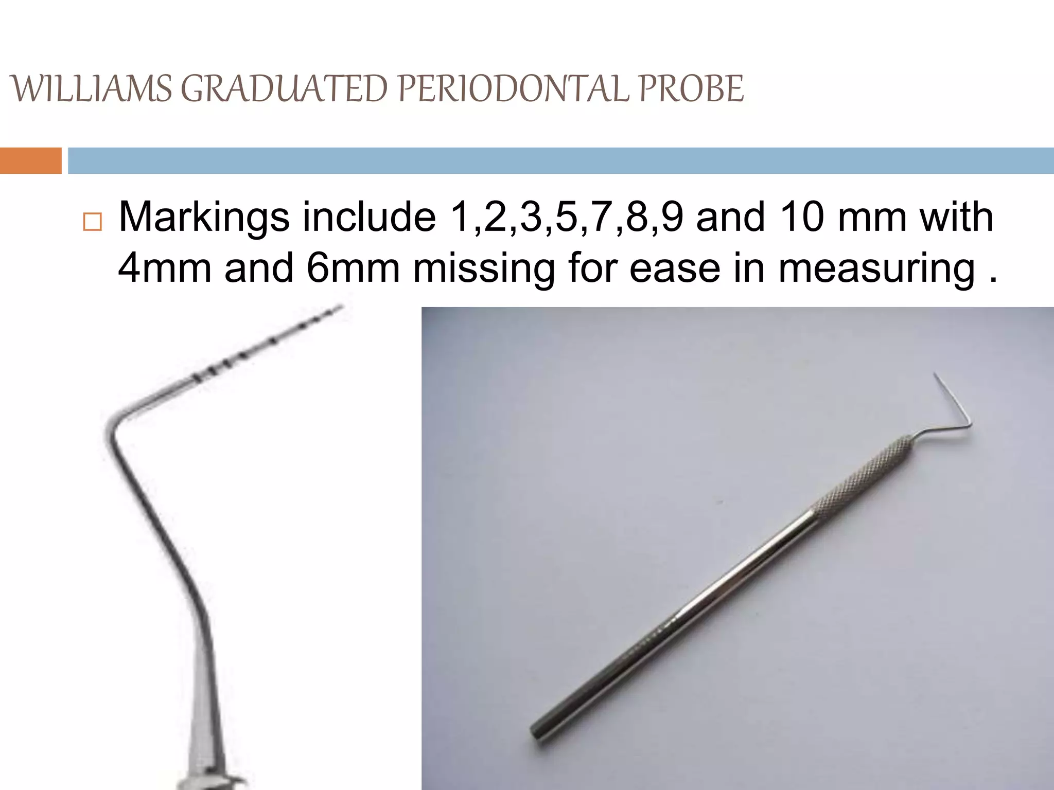 "PERIODONTAL- INSTRUMENTS AND INSTRUMENTATION" | PPTX
