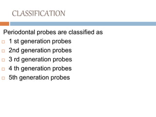 "PERIODONTAL- INSTRUMENTS AND INSTRUMENTATION" | PPTX