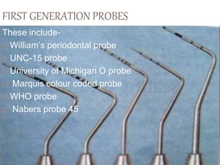 "PERIODONTAL- INSTRUMENTS AND INSTRUMENTATION" | PPTX