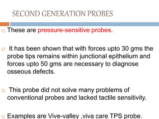 "PERIODONTAL- INSTRUMENTS AND INSTRUMENTATION" | PPTX