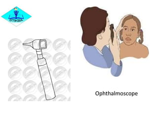 Instruments and other things used for physical examination | PPTX
